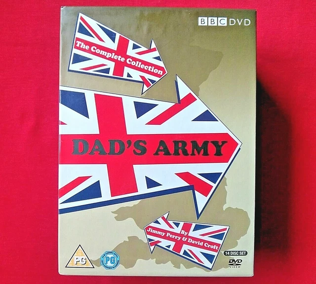 DAD'S ARMY - The Complete Collection - Series 1-9 - Dvd - ( 14 Disc ...