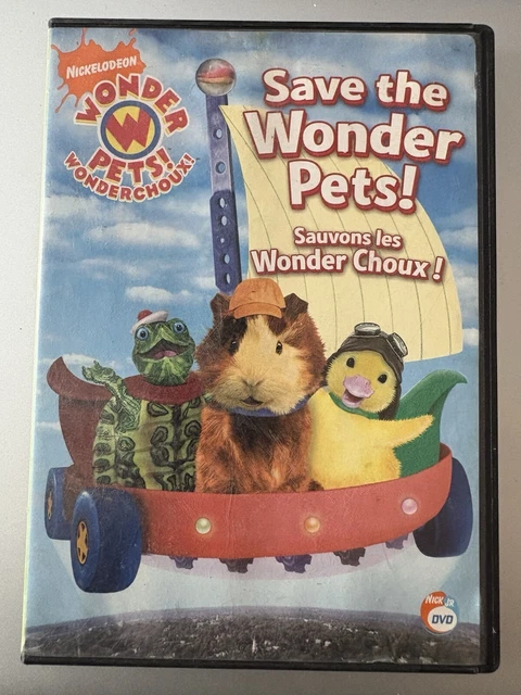 THE WONDER PETS - Save the Wonder Pets (DVD, 2007, Canadian French) $4. ...