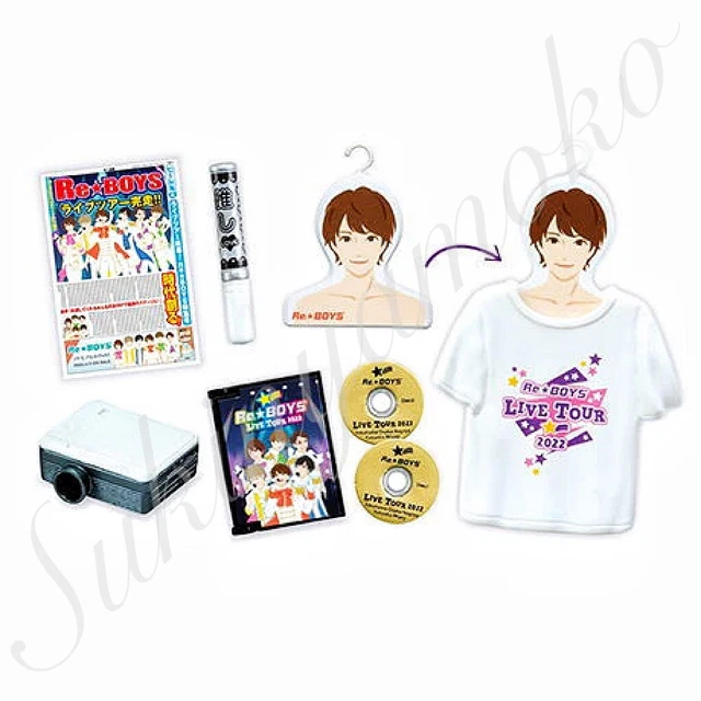 RE-MENT PETIT SAMPLE Series Life With My Favourite - No.8 Tour DVD EUR ...
