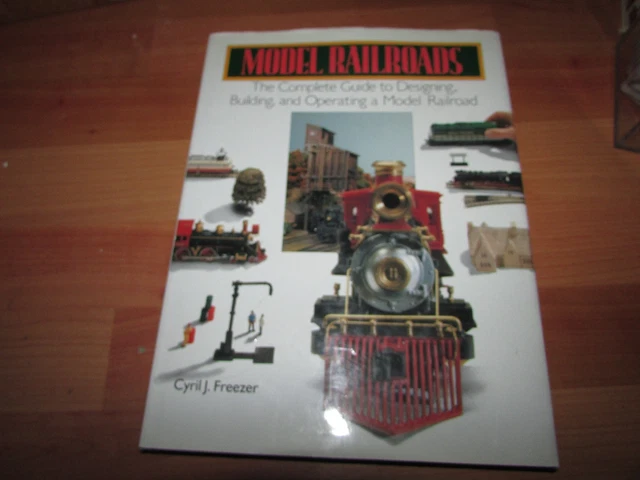 MODEL RAILROADS GUIDE to Designing Building Operating Model RR Book ...