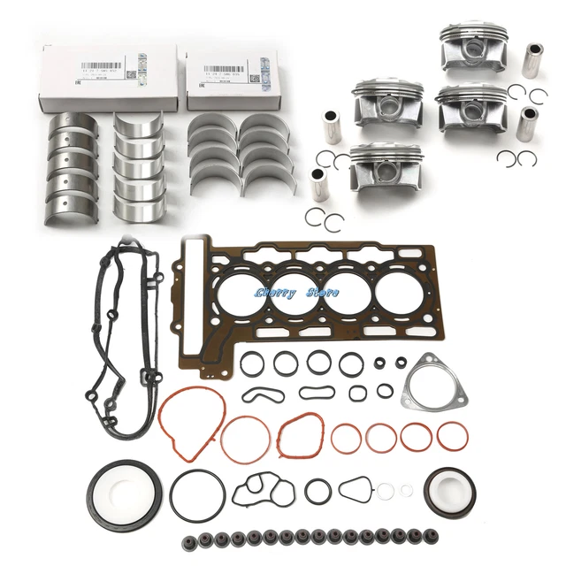 ENGINE OVERHAUL REBUILD Kit Fit For BMW 118i 120i MINI R55 R56 R60 N13 ...