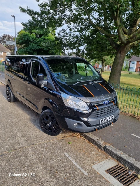 FORD TRANSIT CUSTOM crew cab lwb no vat £16,499.00 - PicClick UK