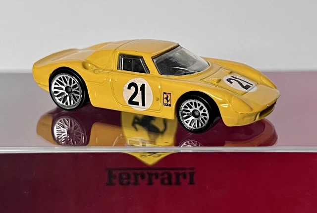 2007 HOT WHEELS Ferrari 250 LM - Enamel Yellow - Loose £7.50 - PicClick UK