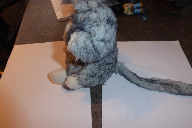 JELLYCAT DOLLY GREY Cream Mitten Kitten Cat Soft Plush Toy £28.52 ...