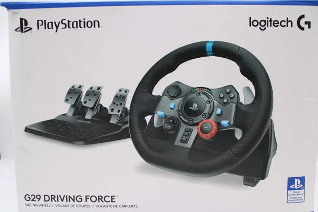 PLAYSTATION LOGITECH G29 Driving Force Racing Wheel $236.41 - PicClick CA