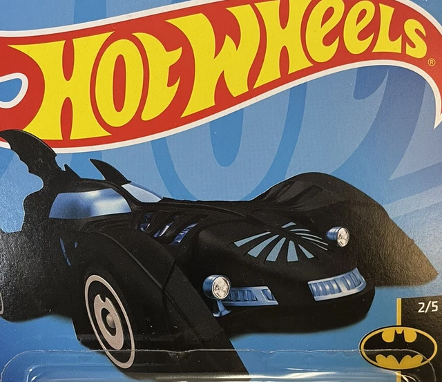 2023 Hot Wheels Batman Forever Batmobile Batman 2 5 55 £7 63 Picclick Uk