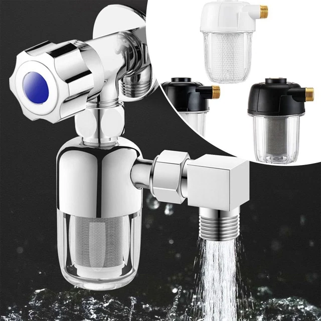 LAVATRICE FILTRO ANTISCALABILE detergente acqua pulita riscaldamento ...