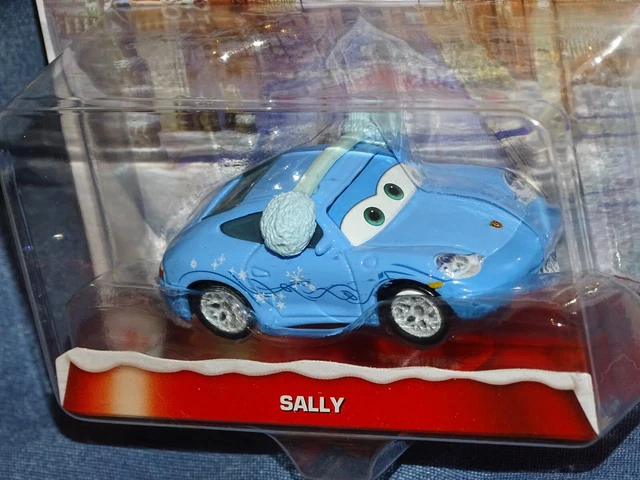 VOITURE DISNEY PIXAR Cars Snow Day Sally Serie Metal Wintertime Noel ...