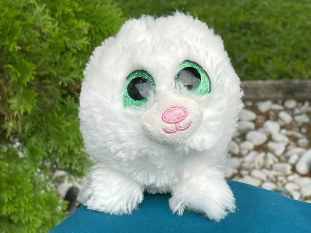 FIESTA LUBBY CUBBIES Angel Seal Big Sparkle Eyes 6.5" Plush Stuffed ...