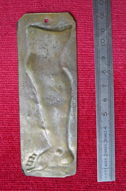 ANTIQUE EX VOTO Tama Tamata Greek GRECE Grec Orthodox Authentic EUR 25 ...