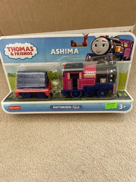 FISHER-PRICE THOMAS & Friends Trackmaster Motorized Engine - Ashima new ...