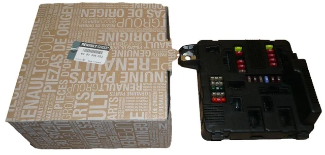 ORIGINAL RENAULT BOITIER Fusibles UPC Master III Movano Nv400 2.3 dCi ...