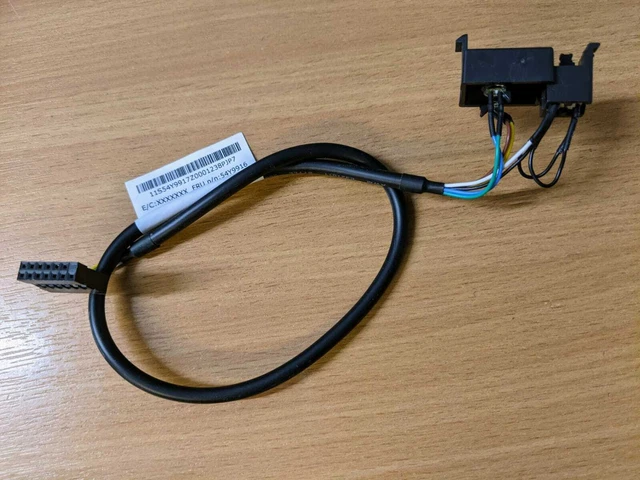 LENOVO THINKCENTRE EDGE 71 72 M70e M81 M82 E73 M72E Power Button ...