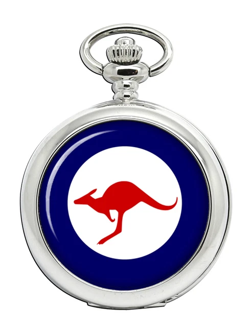 RAAF ROUNDEL (ROYAL Australian Air Force) Pocket Watch EUR 29,09 ...