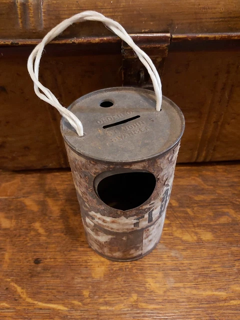 RARE ORDER OF St Johns Swansea Ambulance collection Tin * Free Uk ...