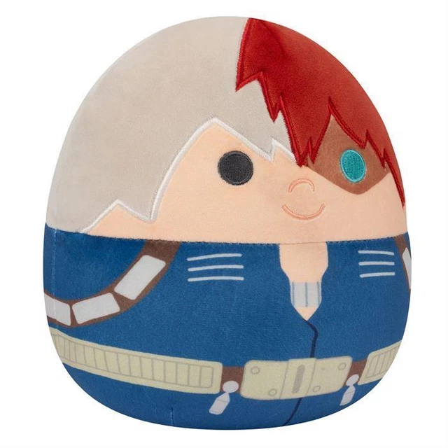 MON HÉROS ACADEMIA Mha Squishmallow Rare Shoto Todoroki 20cm Peluche ...