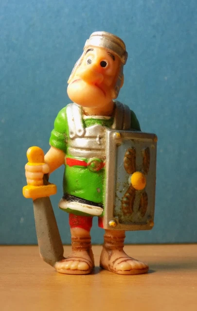 COLLECTION KINDER SURPRISE Astérix et les Romains 2003 Pardessus France ...