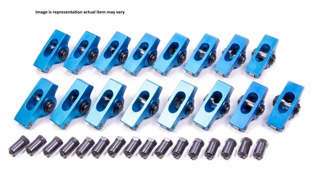 PROFORM 66908C ROCKER Arm Set 3/8 1.6 Full Roller Small Block Chevy ...