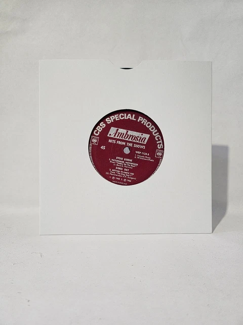 HITS DE LA Montre Johnny Mathis Doris Day Eydie Gorme - 17.8cm Disque ...