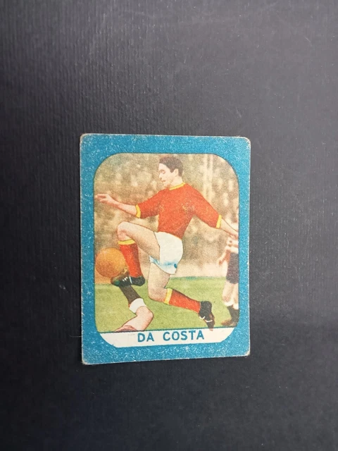 FIGURINA CALCIATORI CICOGNA anni 1959/60 - Da Costa EUR 5,00 - PicClick IT