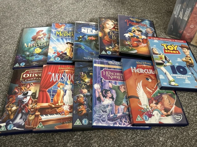 DISNEY DVD BUNDLE £9.99 - PicClick UK