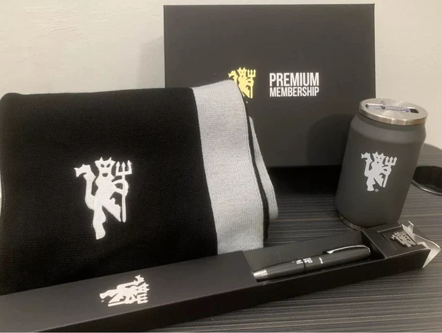 NEW OFFICIAL MANCHESTER United Premium Membership Gift 2024-25 Season £ ...