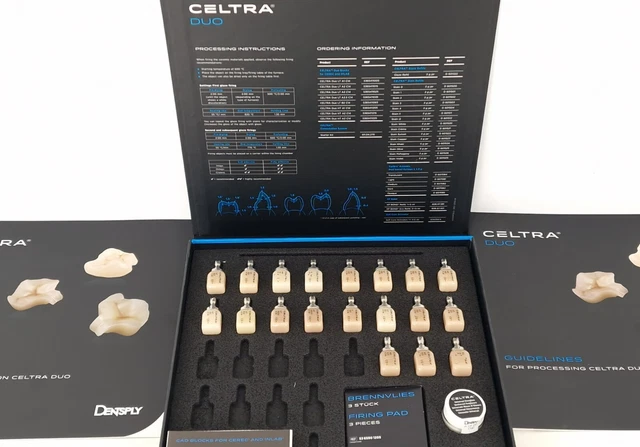 SIRONA CELTRA DUO 19x Cerec Blöcke CAD/CAM Cerec Blocks Dental Blocs MCXL Prime EUR 350,00 ...