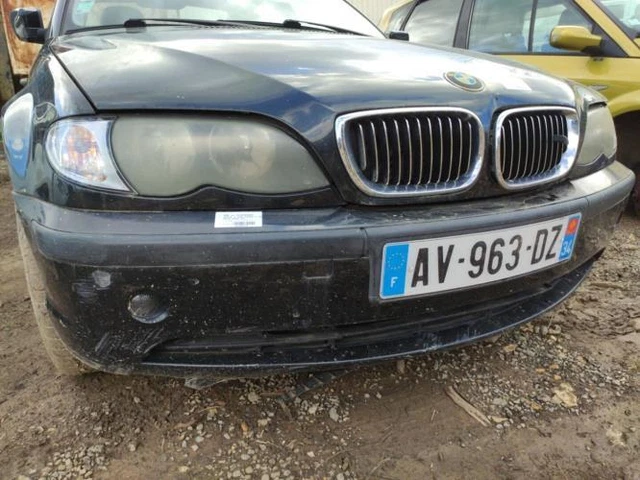 PARE CHOC AVANT BMW SERIE 3 E46 51118195284 EUR 150,00 - PicClick FR