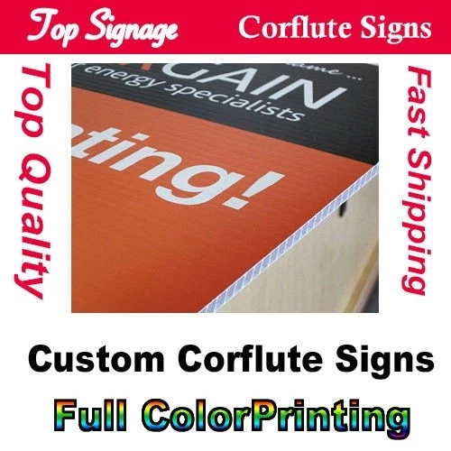 CUSTOM CORFLUTE SIGNS 900mm x 1200mm x 5mm - Australian Made $65.00 ...
