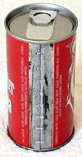 1970'S RARE CAVALIER-COLA-SUNPAC LTD-Weston,Ontario-10 oz-Steel Soda ...