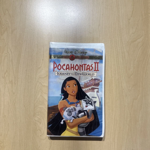 DISNEY'S POCAHONTAS 2 II Journey to a New World (VHS) Clamshell £3.07 ...