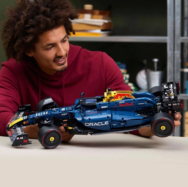 LEGO TECHNIC ORACLE Red Bull Racing RB20 F1 Car Model 42206 - Brand New ...