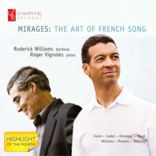 RODERICK WILLIAMS MIRAGES: The Art of French Song (CD) Album EUR 14,88 ...