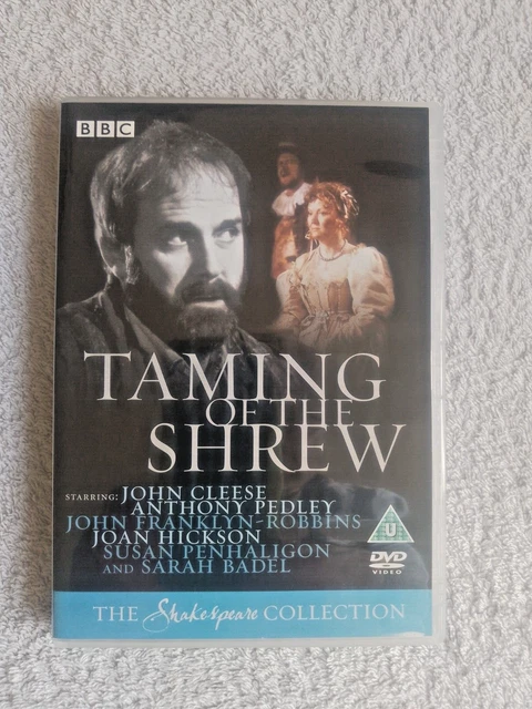 TAMING OF THE Shrew Bbc Shakespeare Collection John Cleese Anthony ...