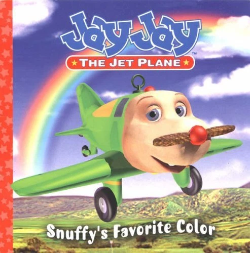 JAY JAY JET Plane :Snuffy's Favourite Colour by Anova Books Paperback ...