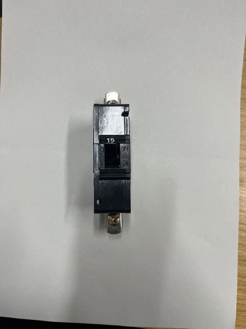 DORMAN SMITH LOADMASTER 15Amp Single Pole MCB 15A SP Circuit Breaker M3 ...
