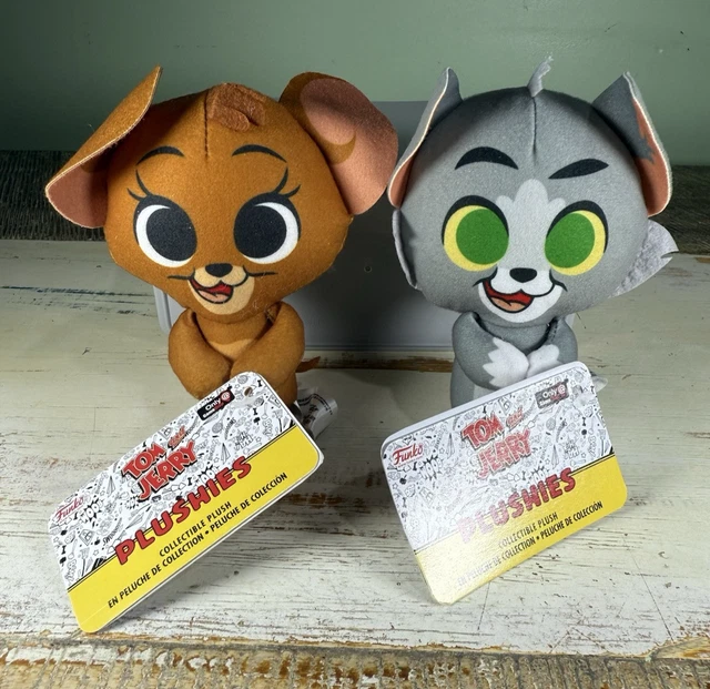FUNKO PLUSHIES 5& soft toys - TOM and JERRY From The GameStop Exclusive ...