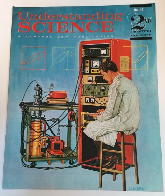 MAGAZINE - UNDERSTANDING Science (2nd Printing) Part #45 1962-65 ...