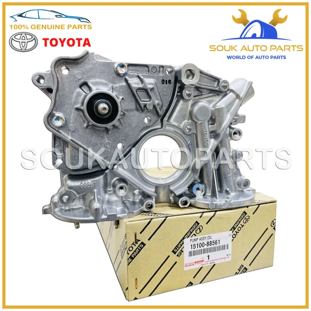 15100-88561 POMPE À Huile Toyota Authentique Assy 3Sge 3Sgte Oem Rav4 ...