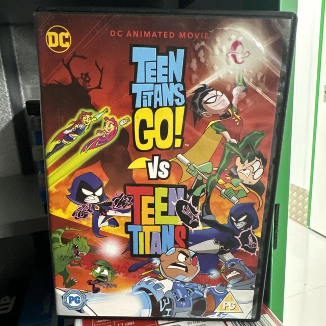 TEEN TITANS GO! Vs Teen Titans (DVD, 2019) £3.09 - PicClick UK
