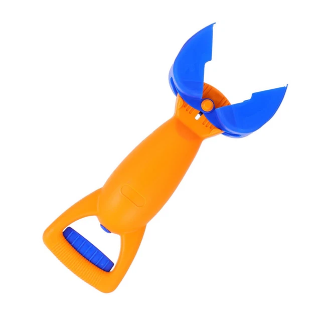 CLAW GRABBER KIDS Sand Claw Catcher Toy Plastic Sand Digger Grabber Toy ...