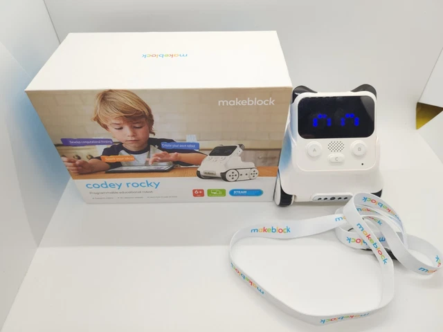 MAKEBLOCK CODEY ROCKY Programmable Educational Robot STEM Educational ...