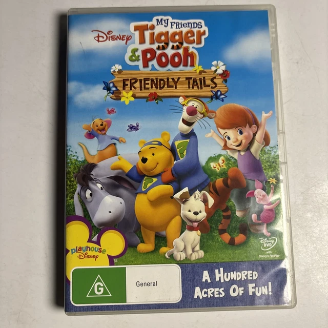 MY FRIENDS TIGGER & Pooh - Friendly Tails (DVD, 2007) Region 4 $15.00 ...