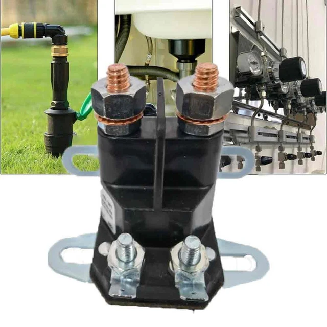 SWITCH STARTER RELAY Electromagnetic Start RelayRide-on Mower Lawn ...