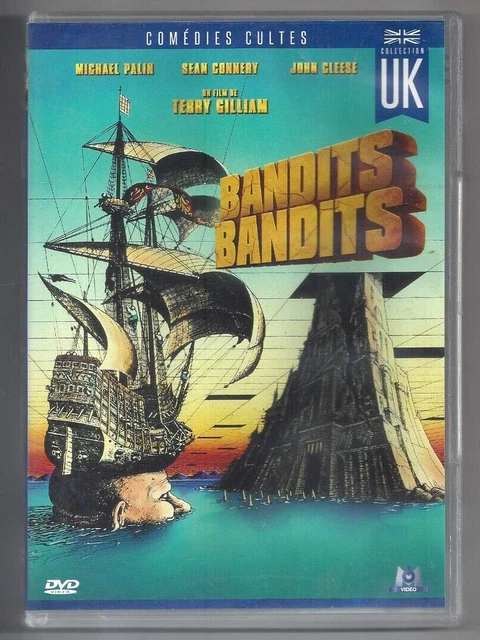DVD - BANDITS Bandits (Sean Connery / Michael Palin / John Cleese ...
