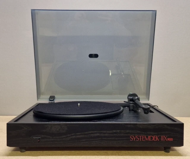 SYSTEMDEK IIX 900 Record Deck Turntable £101.08 - PicClick UK