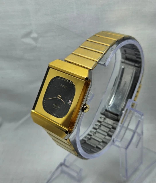 RADO DIASTAR AUTOMATIC 565.0111.3 21J Cal. ETA 2651 MB Swiss Gents ...