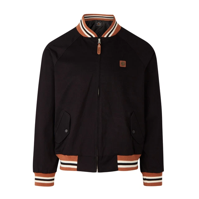 MENS TROJAN RECORDS Retro Mod Black Monkey Jacket £89.06 - PicClick UK
