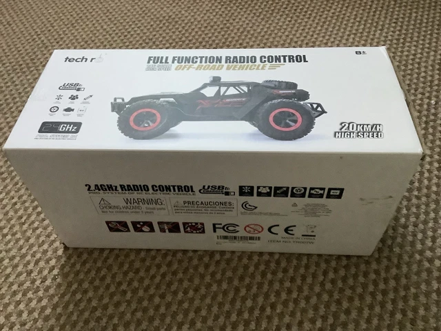 TECH RC FULL Function Radio Control Off Road Vehicle 1:16 £42.27 ...