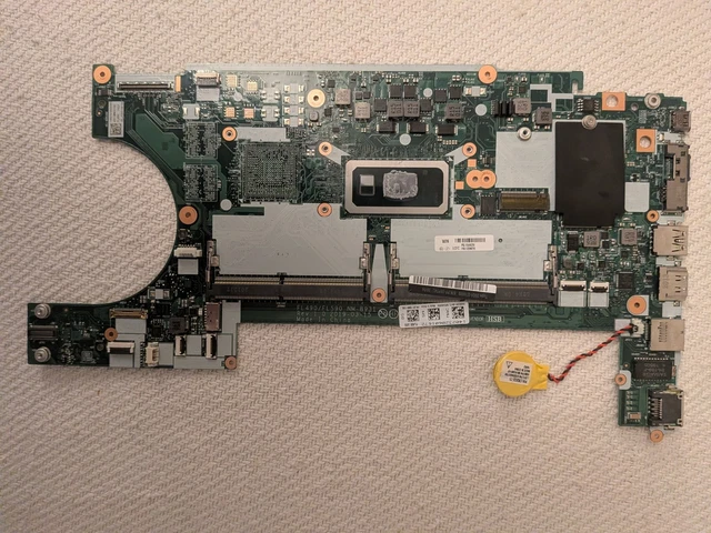 LENOVO THINKPAD L490 L590 Motherboard Mainboard Logicboard | FE490 ...